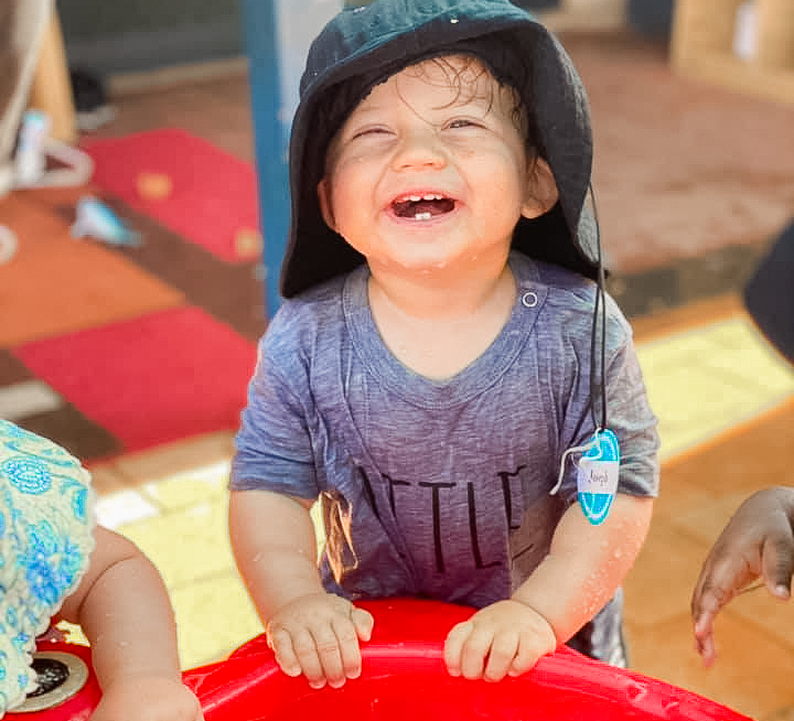 Benefits of Water Play for Young Children | Busy Bees
