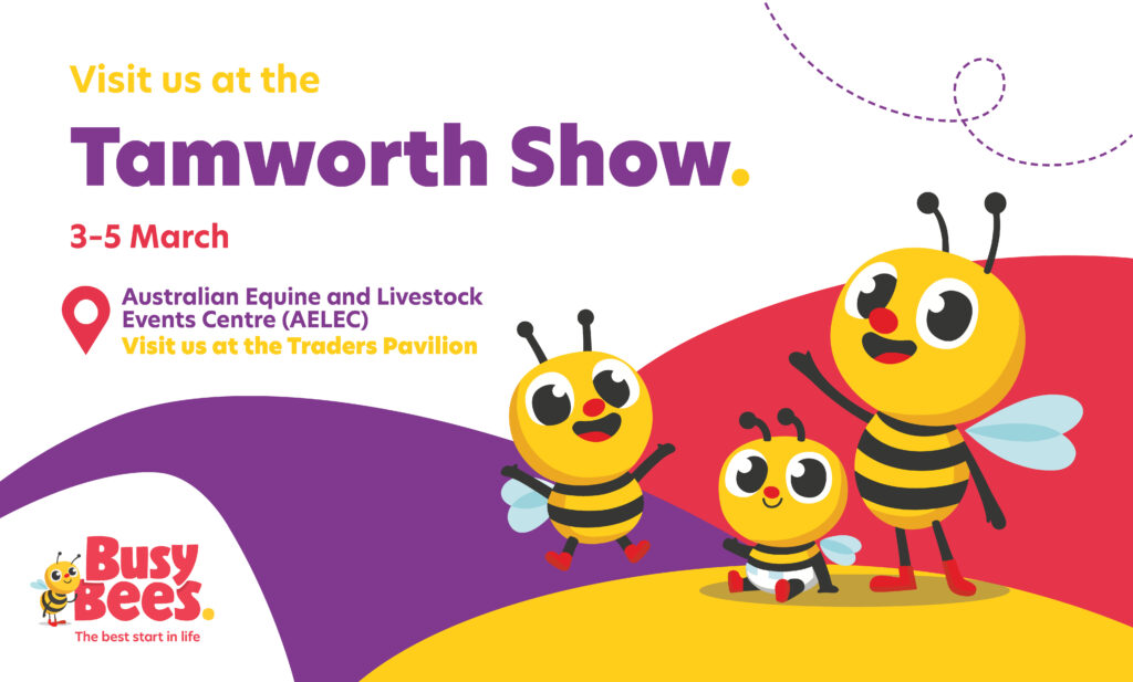 Tamworth Show - Busy Bees