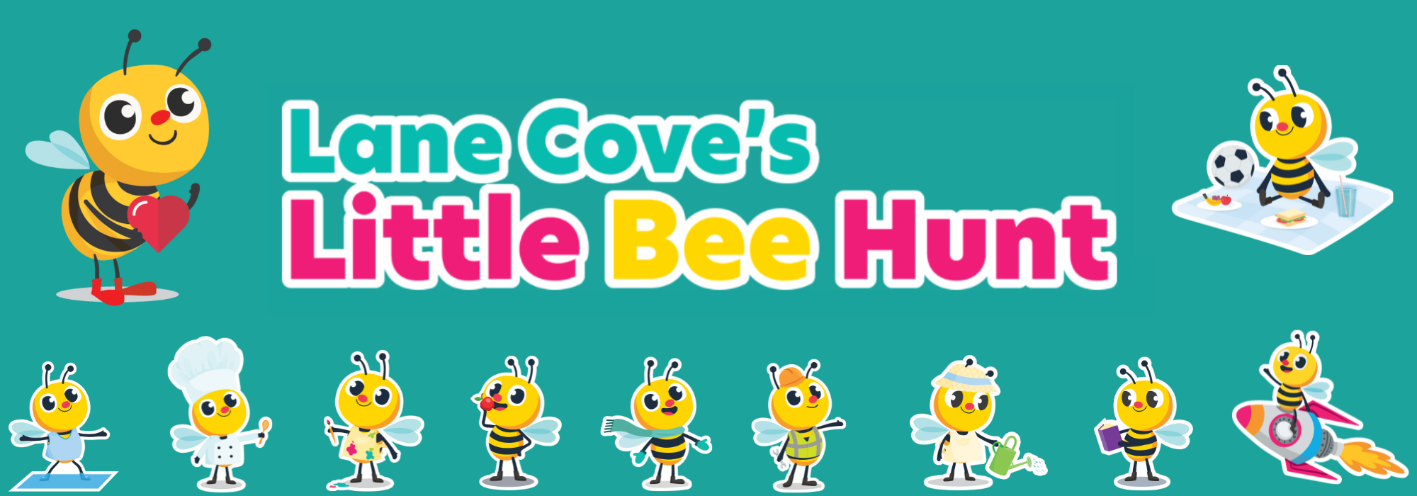 Busy Bees Little Bee Hunt: A Buzzing Adventure in Lane Cove these ...